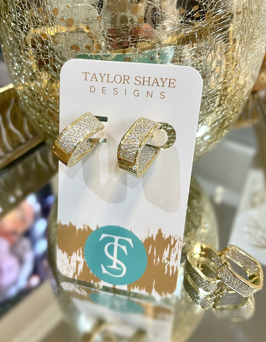 Huggies/Studs – Taylor Shaye Designs