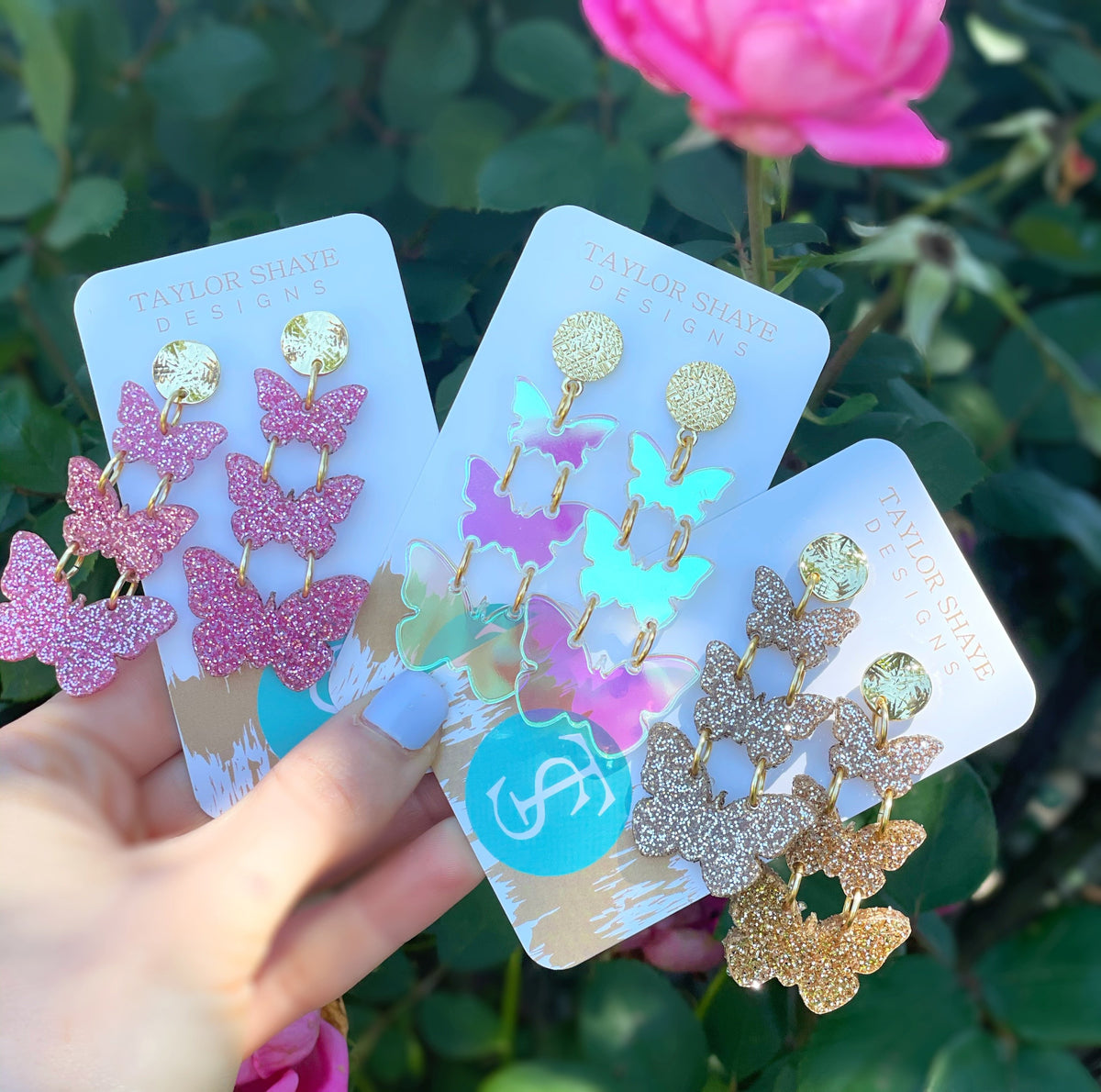 Acrylic Earrings – Taylor Shaye Designs