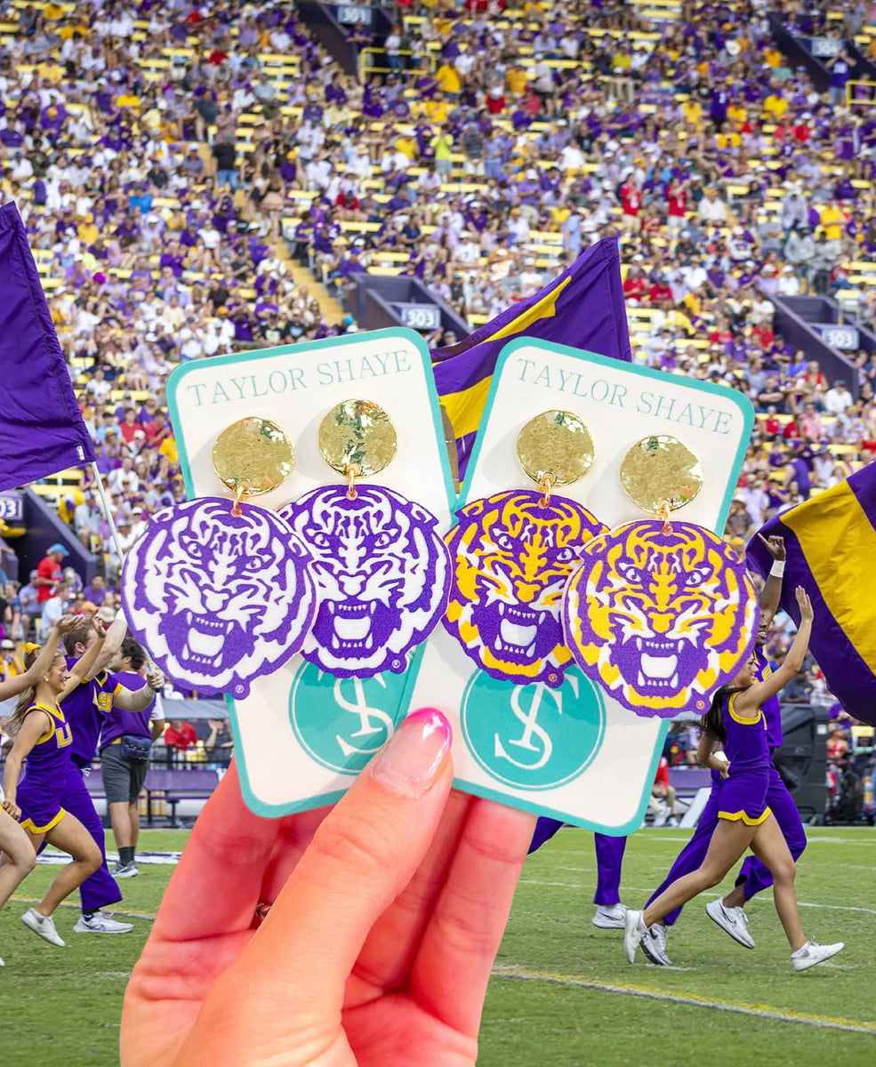 Licensed LSU© – Taylor Shaye Designs