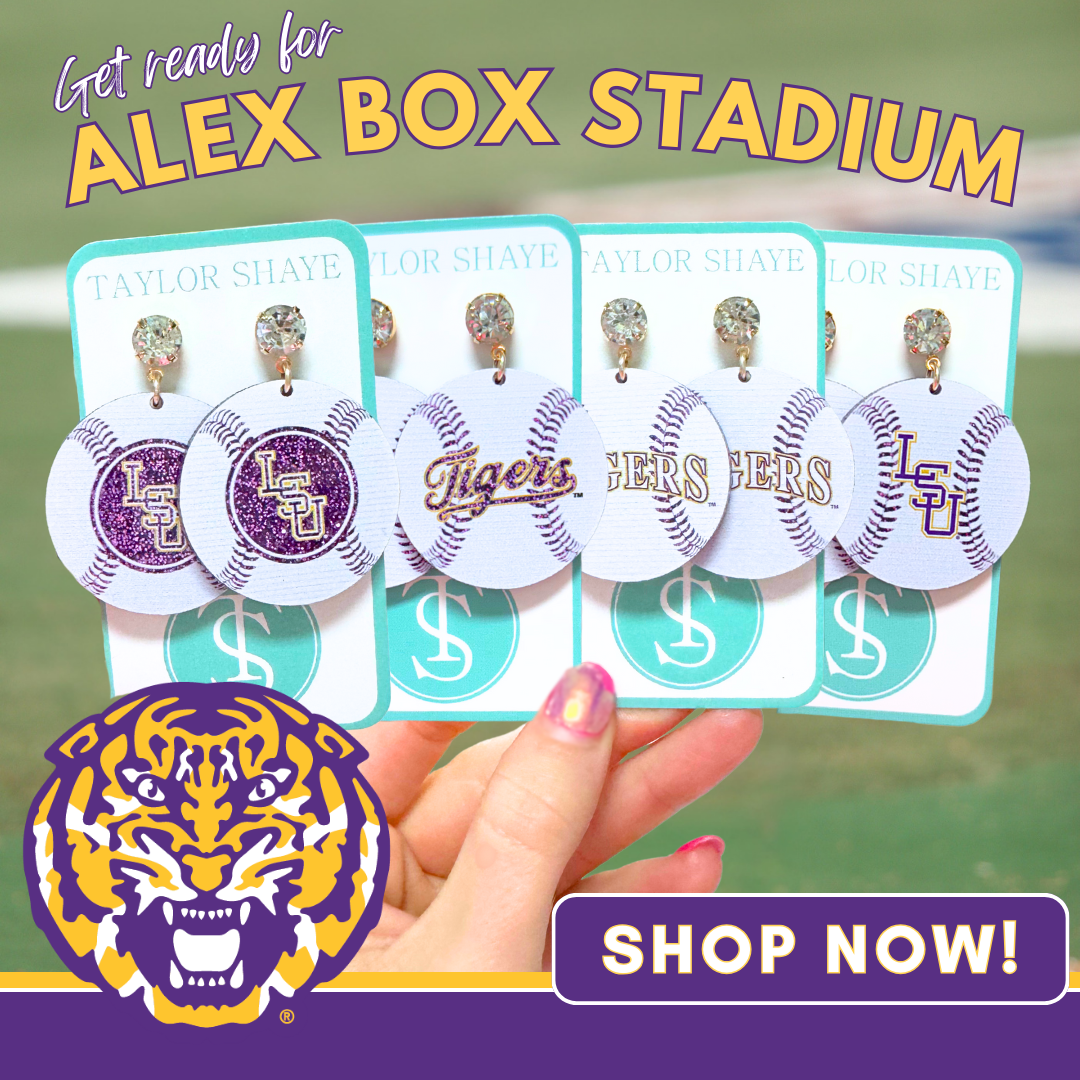 LSU Baseball – Taylor Shaye Designs
