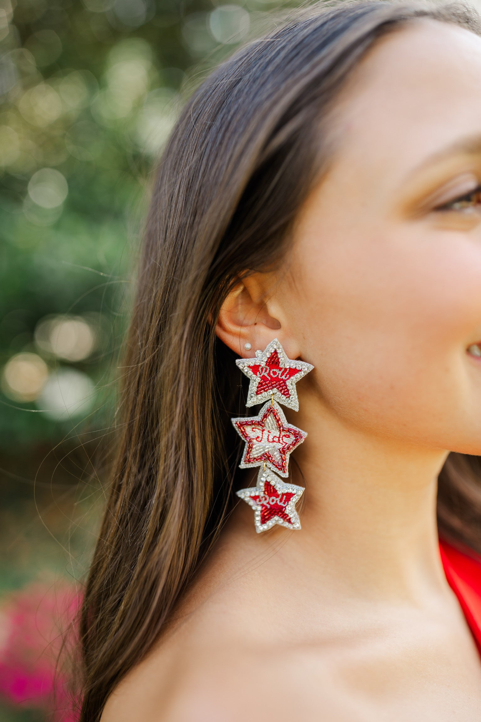 Alabama Roll Tide Roll Triple Stars – Taylor Shaye Designs