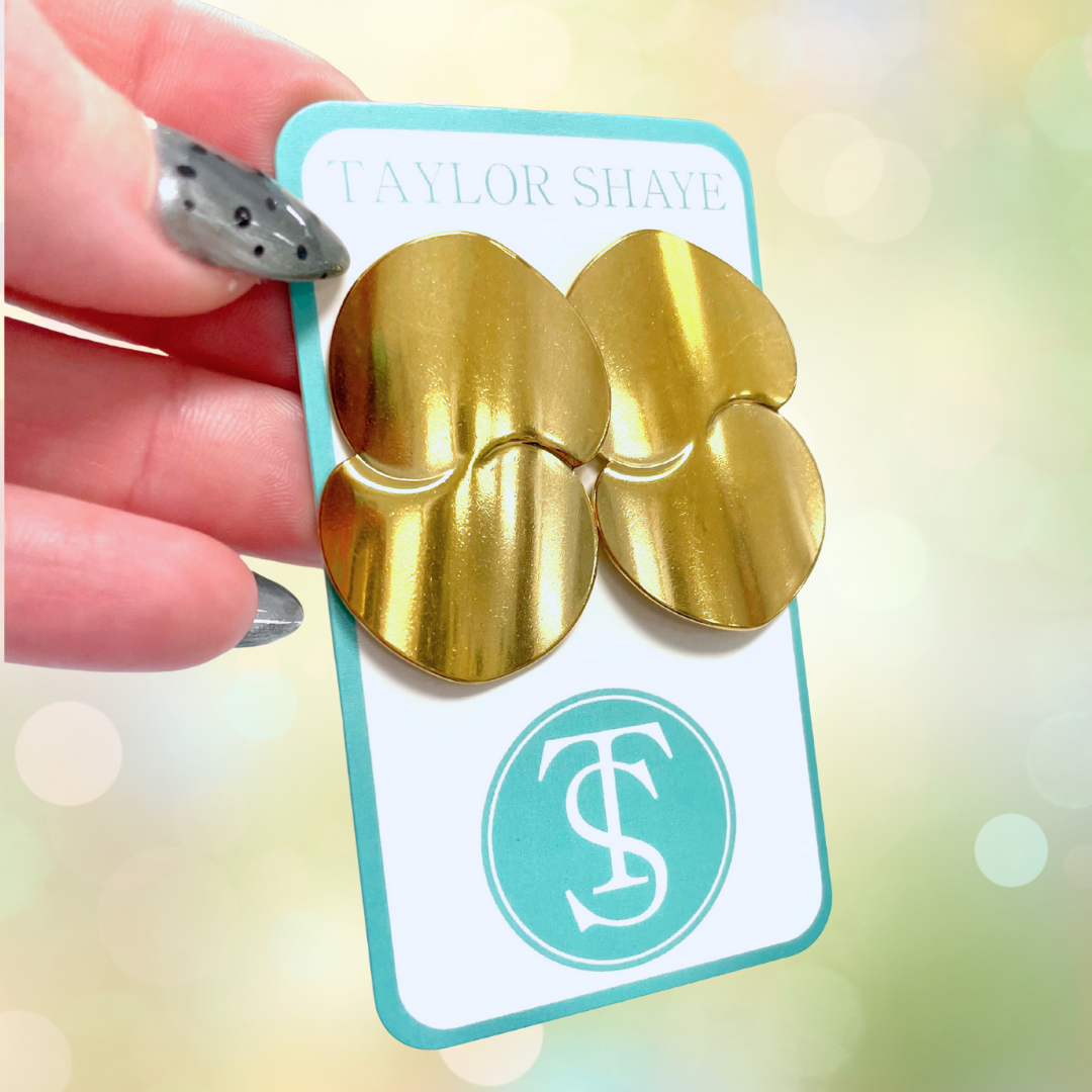 Stone Stud – Taylor Shaye Designs