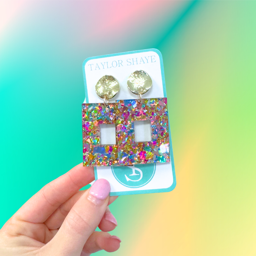 Mini Naomi Pastel Flake – Taylor Shaye Designs