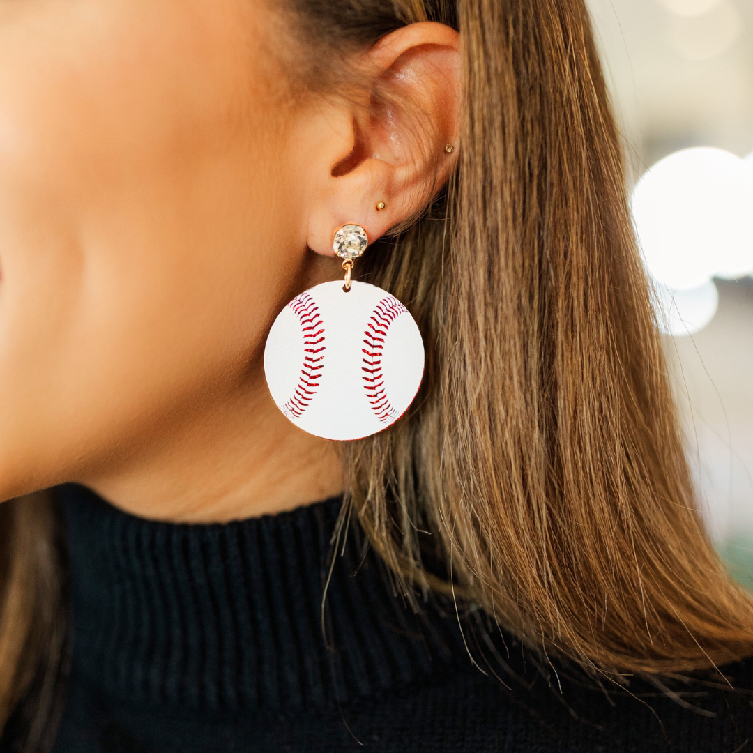 Acrylic Baseballs – Taylor Shaye Designs