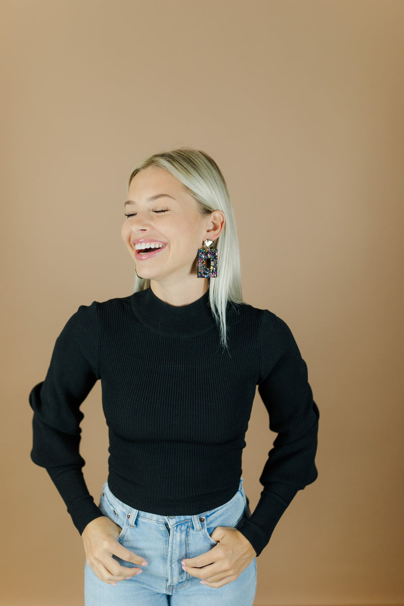 Midnight Flake Naomi Drops – Taylor Shaye Designs