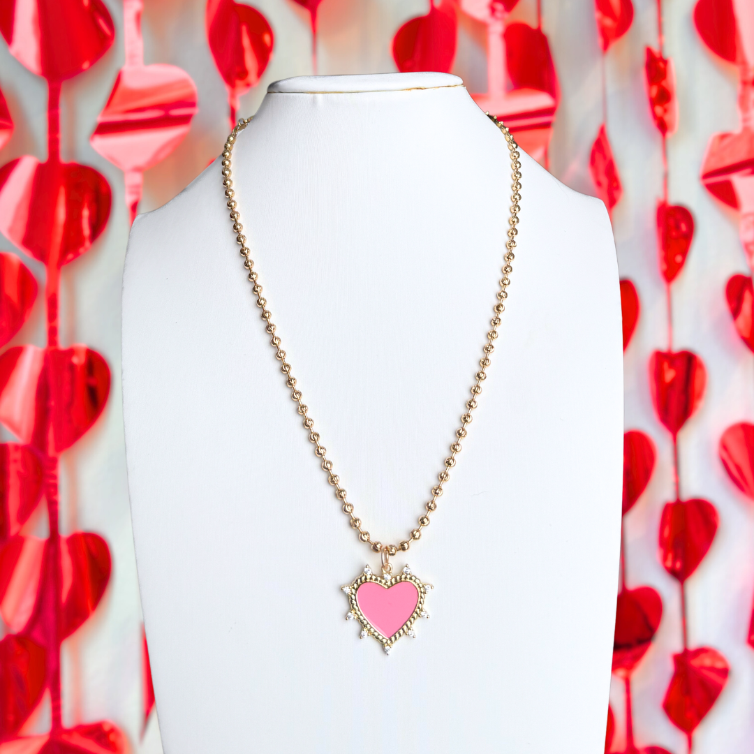 Heart Breaker Necklace – Taylor Shaye Designs