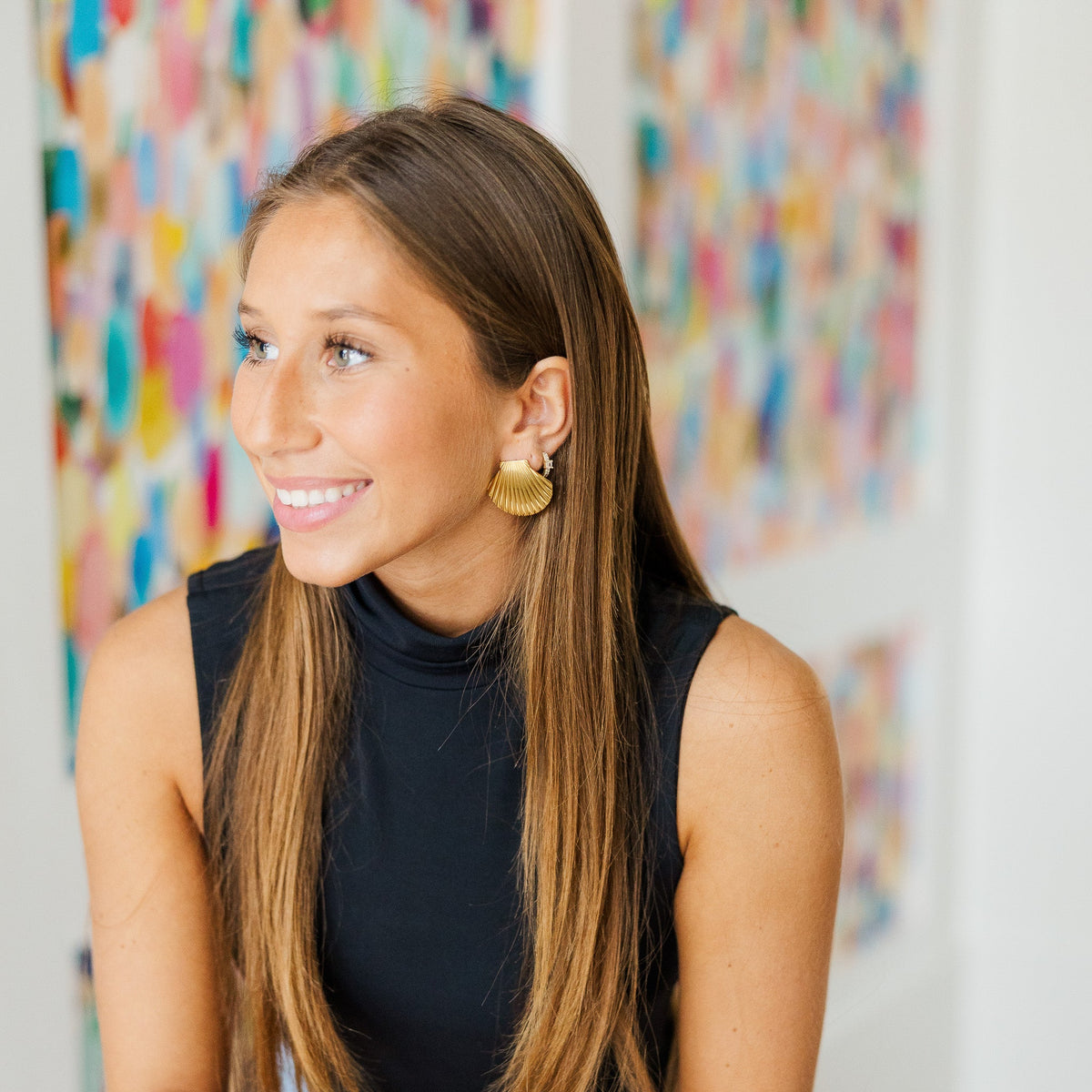 Shelly Studs – Taylor Shaye Designs