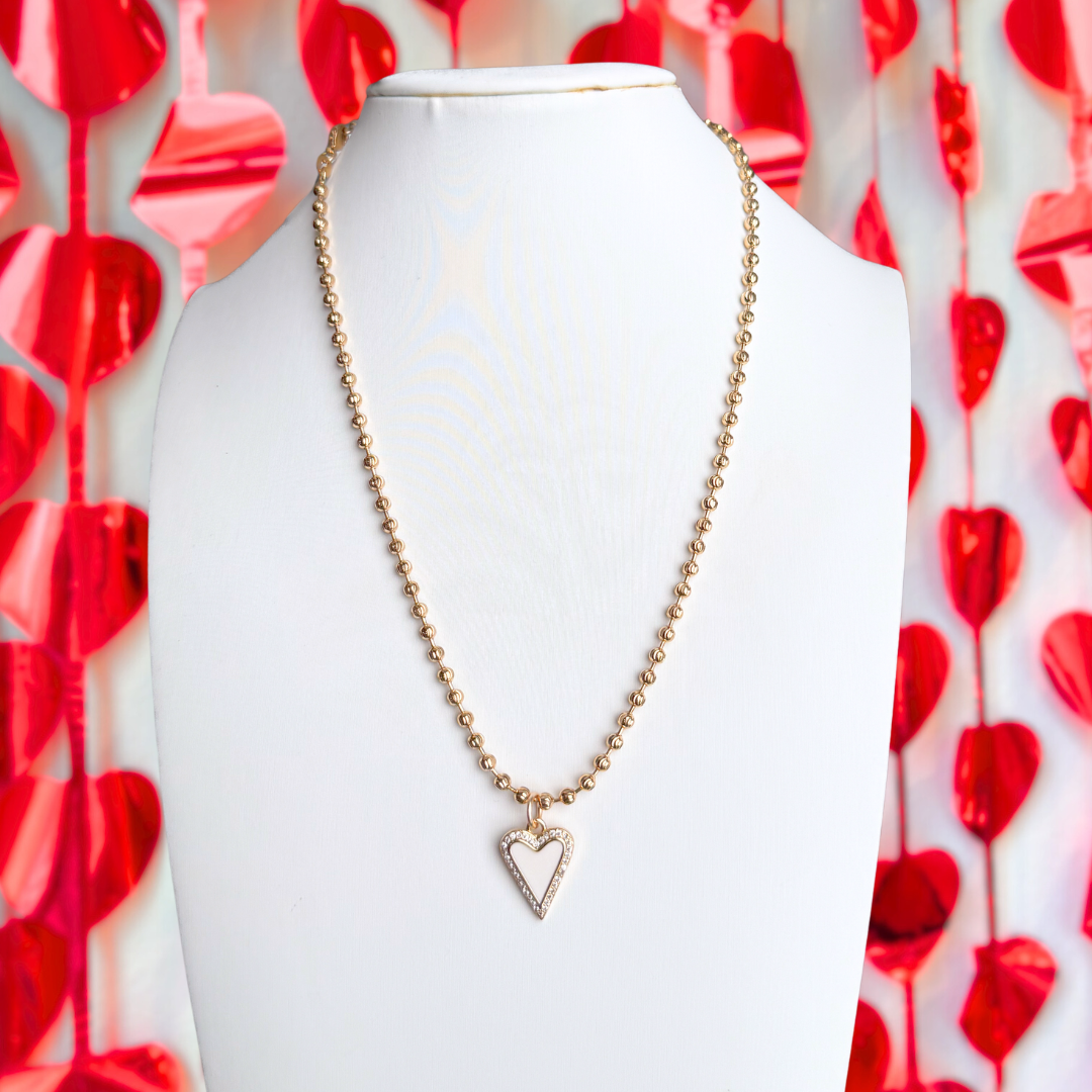 Heart Necklace – Taylor Shaye Designs