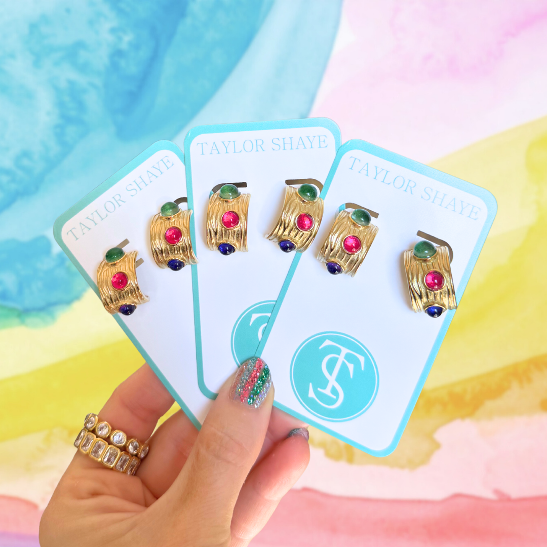 Cassidy Multi Hoops – Taylor Shaye Designs