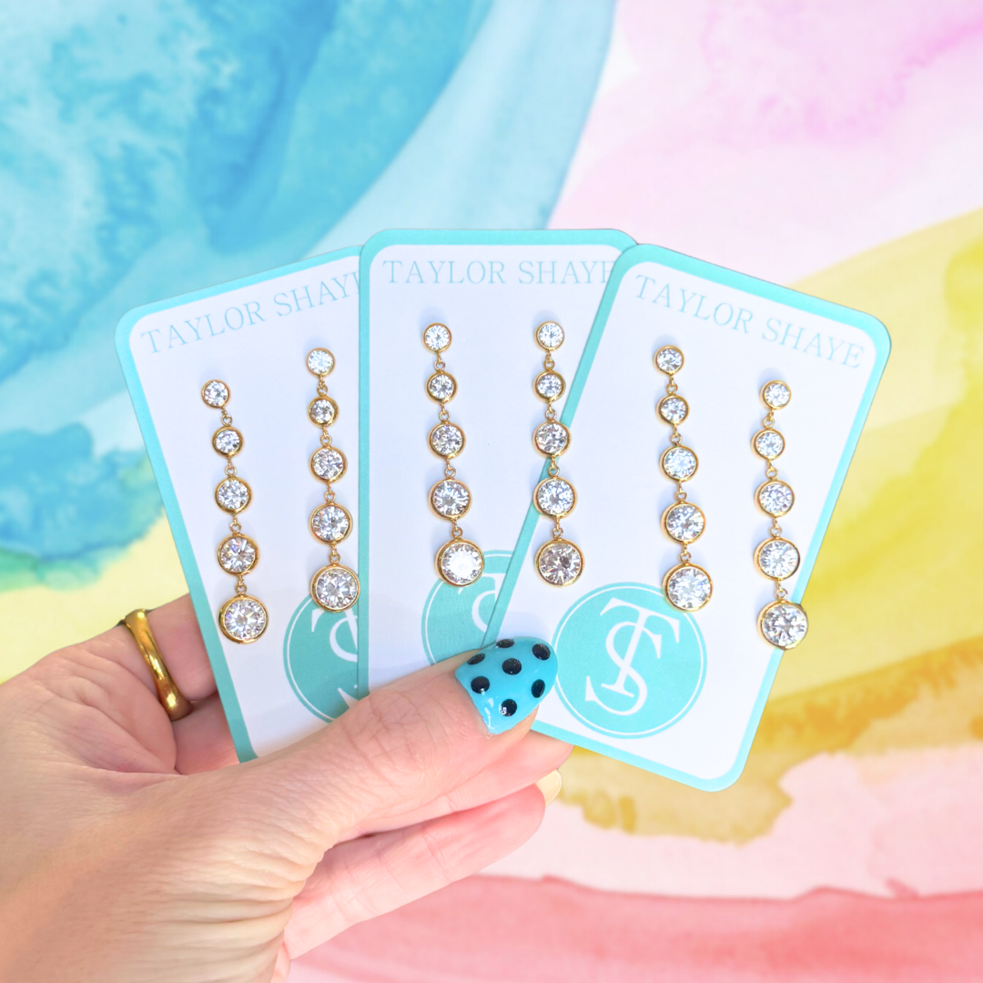 Winnie Drops – Taylor Shaye Designs