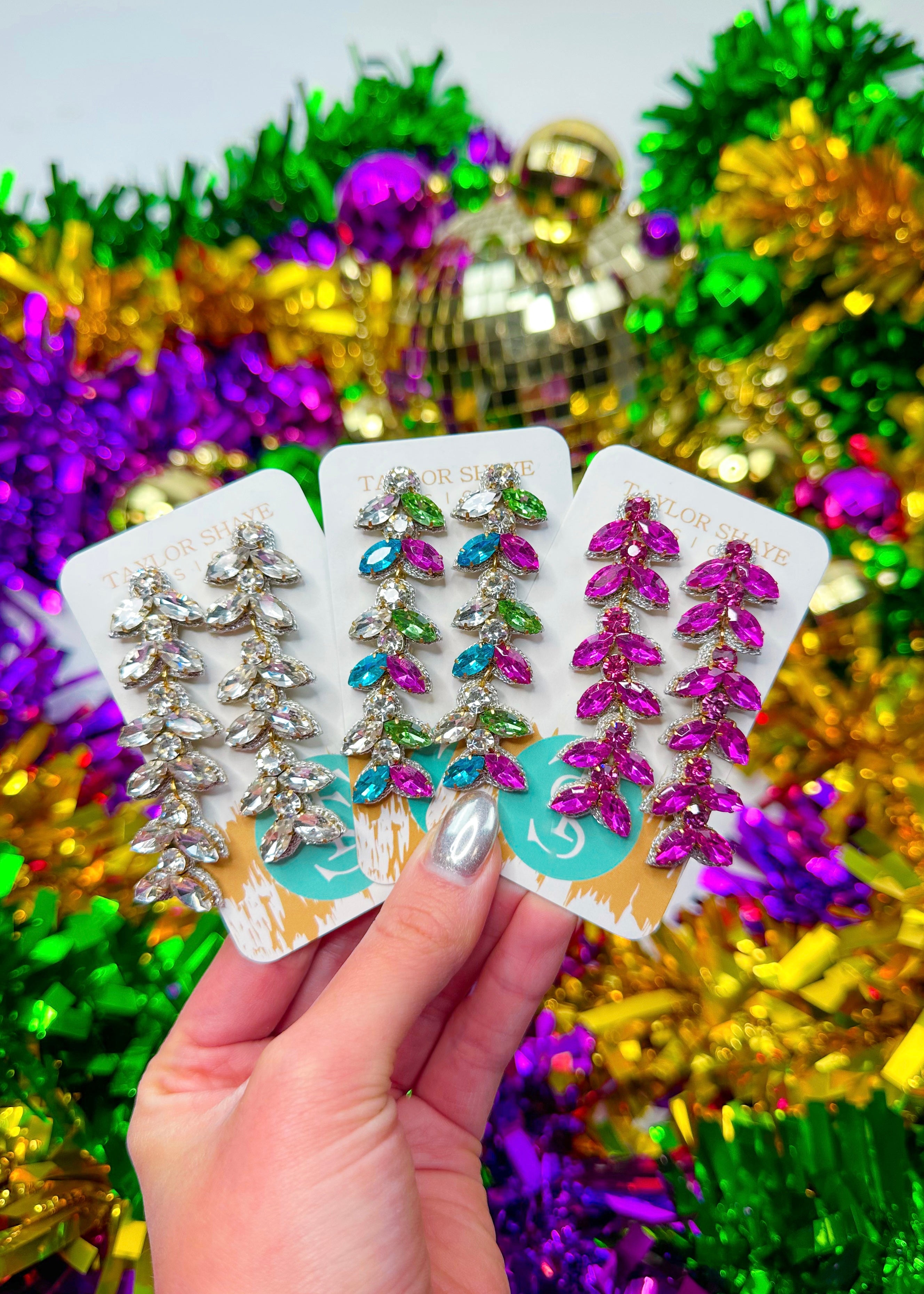Ainsley Beaded Drops – Taylor Shaye Designs
