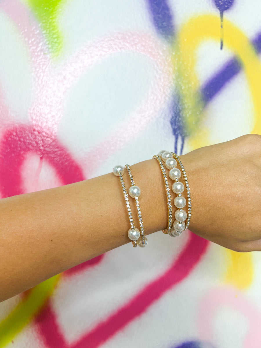 Pearl Girl Bracelets – Taylor Shaye Designs