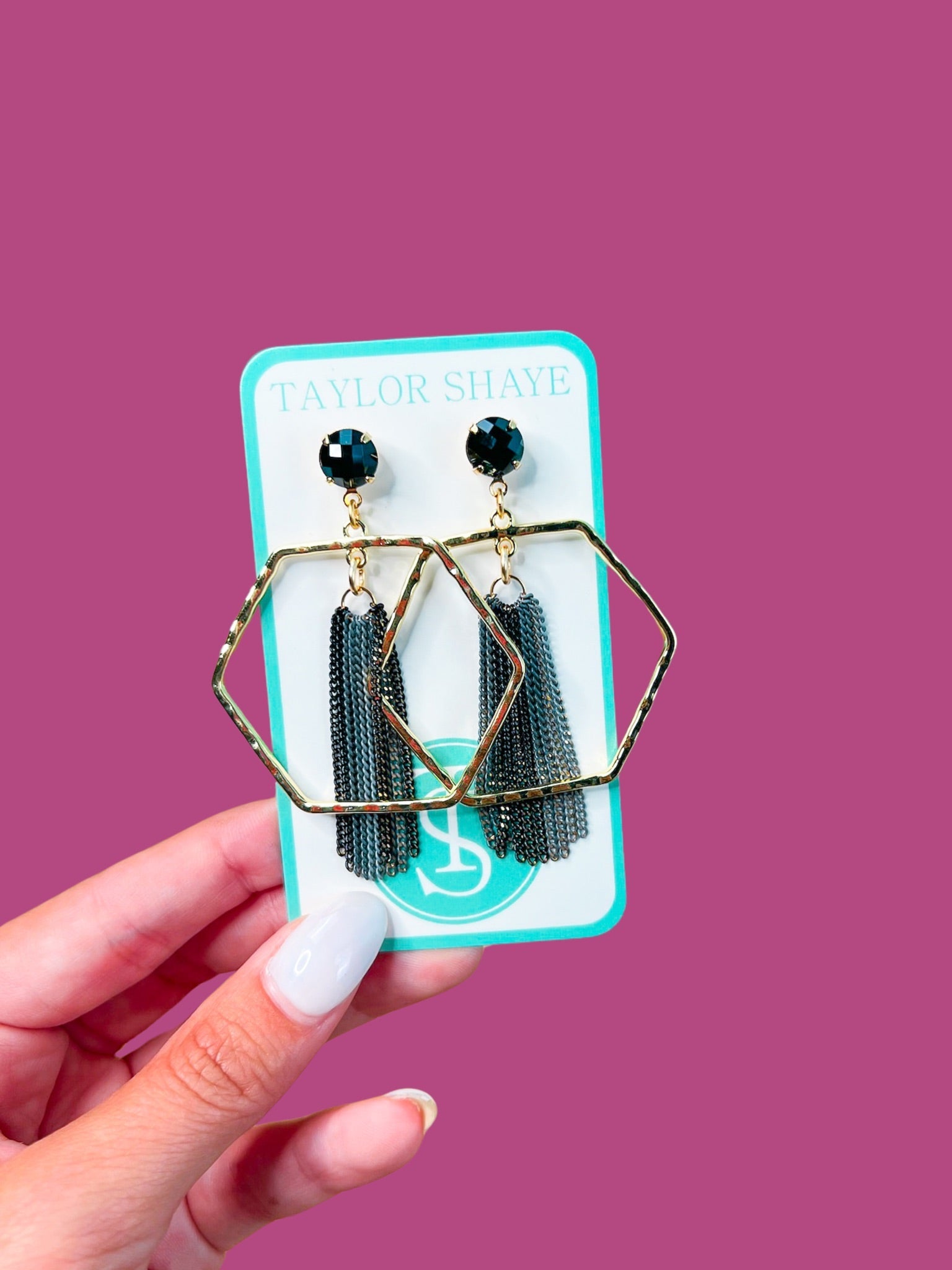 Rowan Hoops – Taylor Shaye Designs