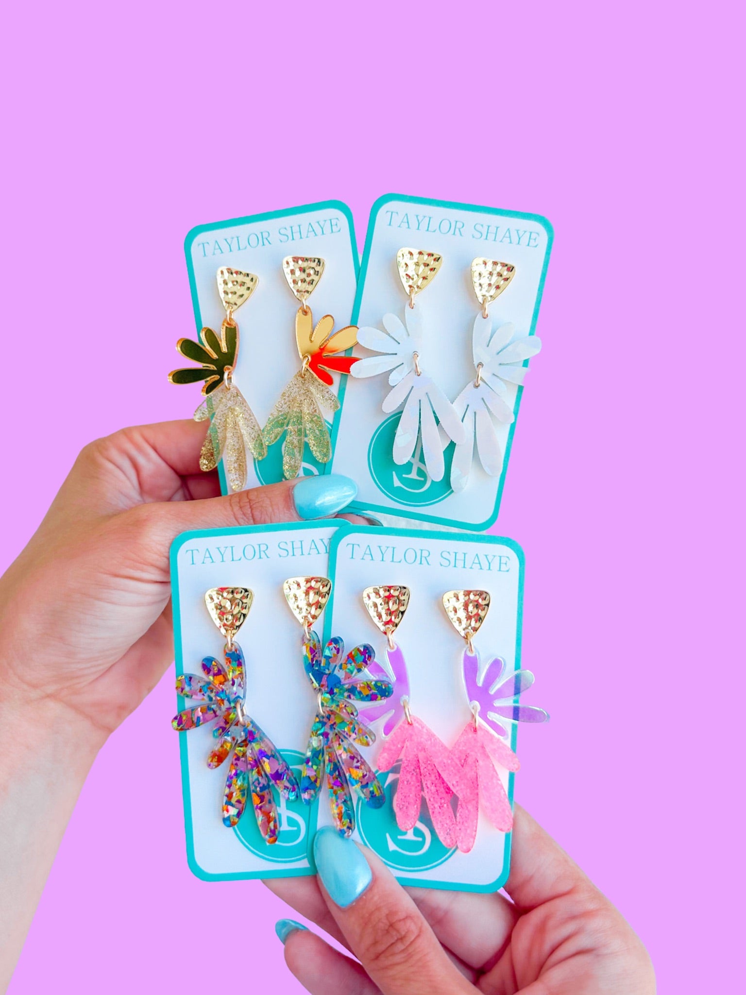Francesca Drops – Taylor Shaye Designs