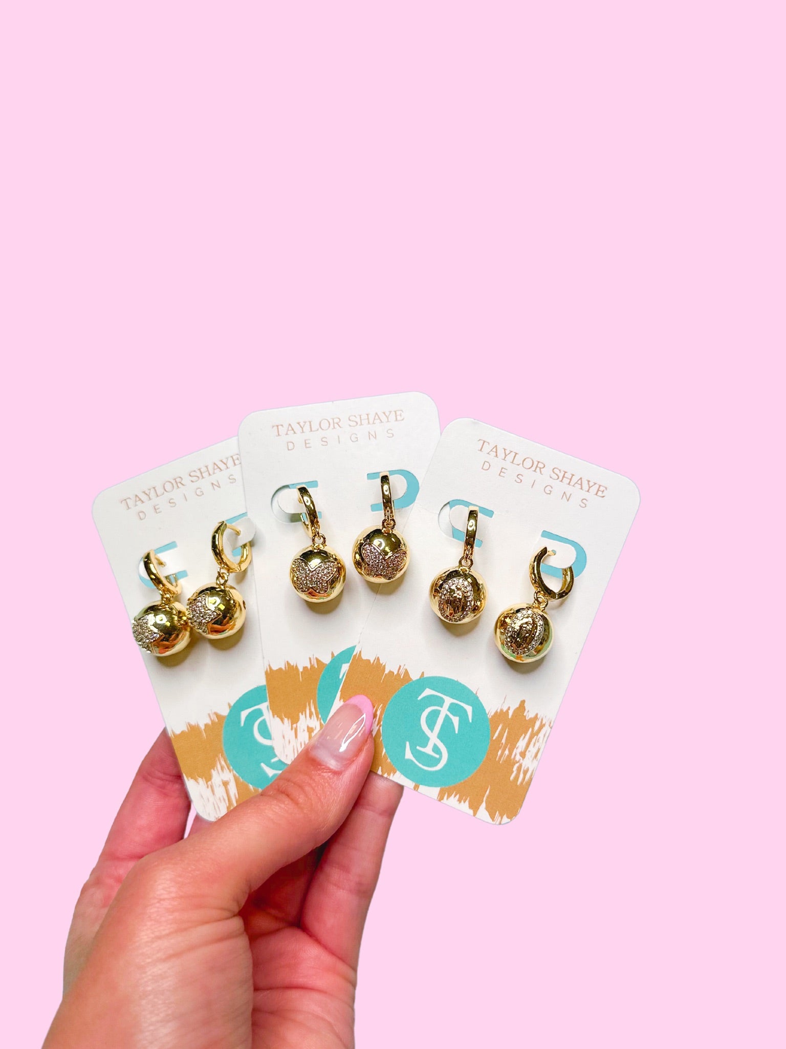 Alexis Ball Huggies – Taylor Shaye Designs