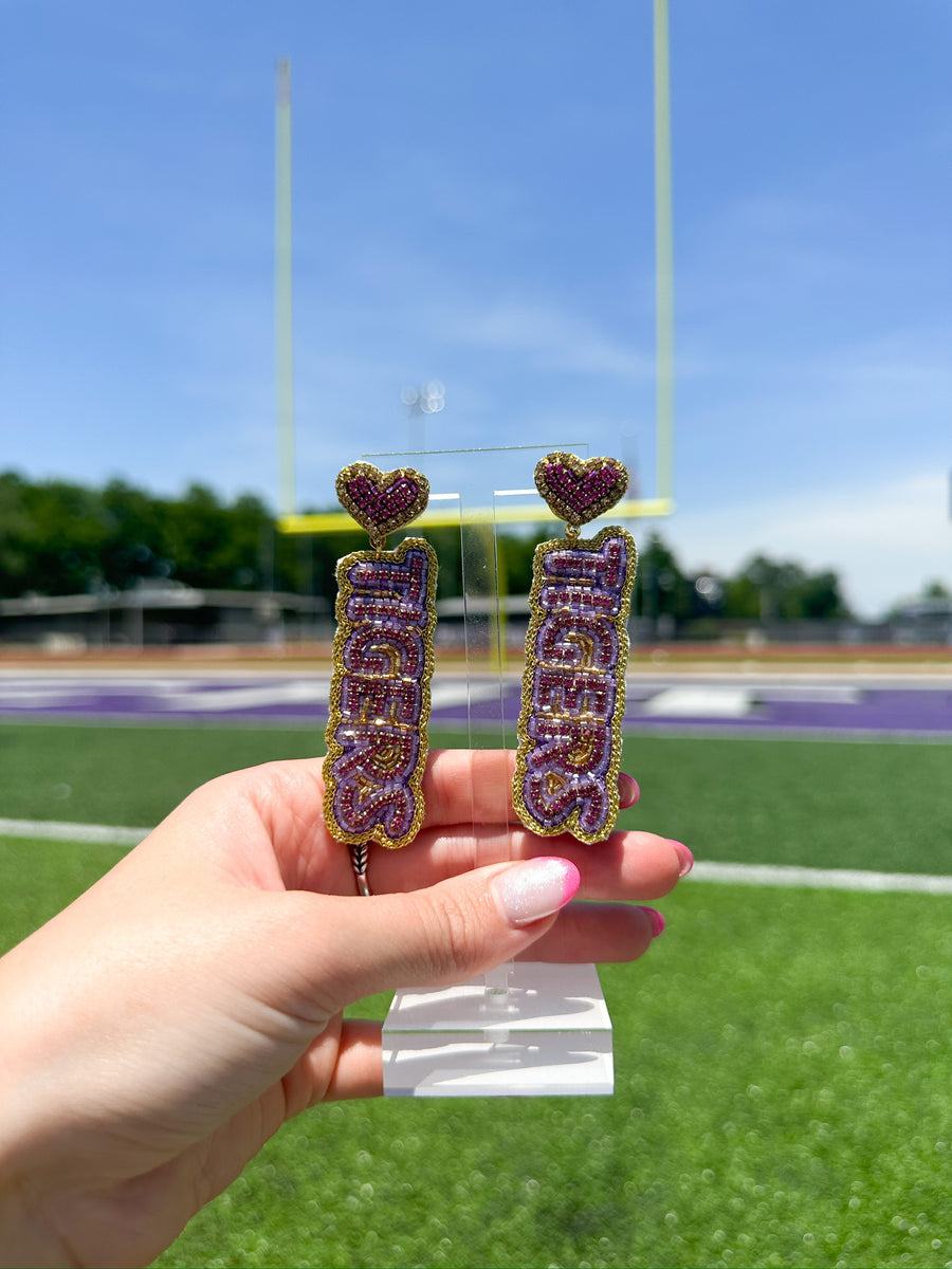 Tiger Love Drops – Taylor Shaye Designs