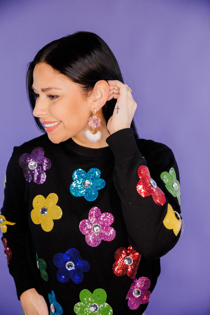 Tristan Flower Tassels – Taylor Shaye Designs
