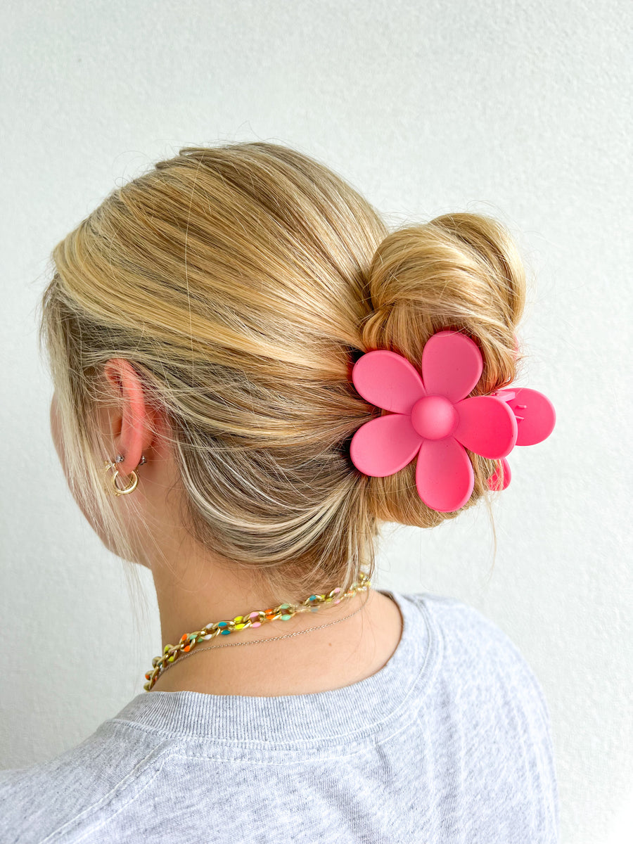 Flower Power Hair Clip – Taylor Shaye Designs