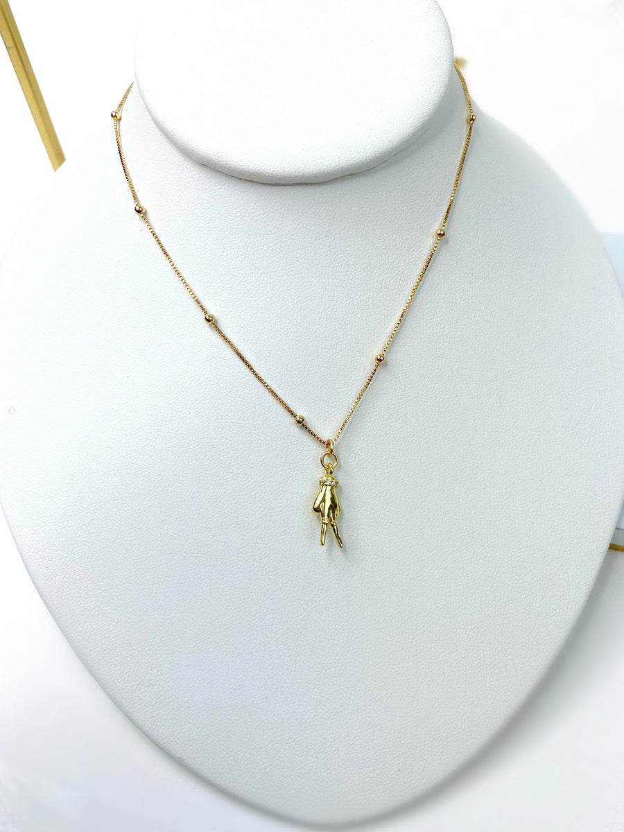 Peace Out Necklace – Taylor Shaye Designs