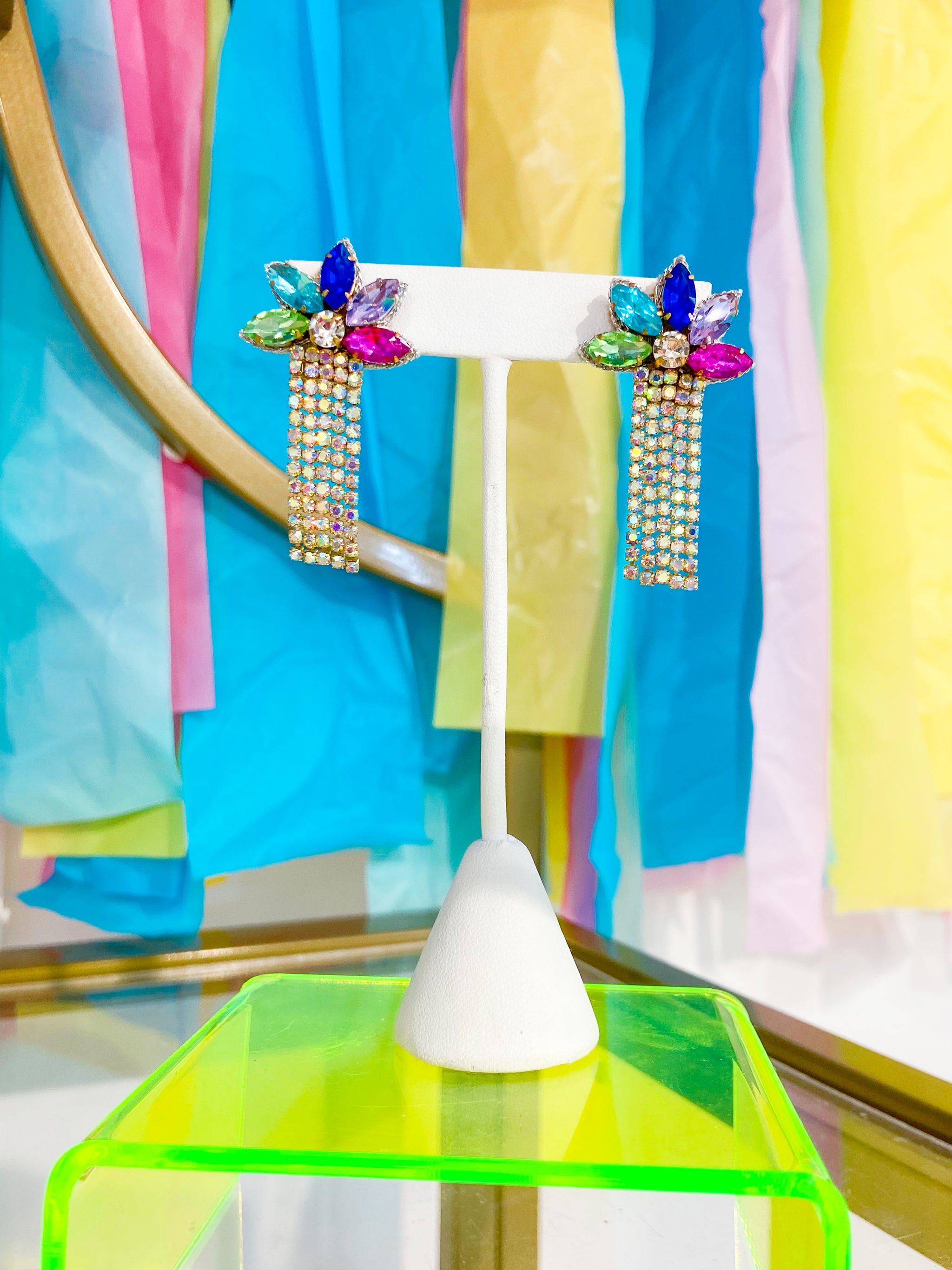 Brandi Beaded Drops – Taylor Shaye Designs