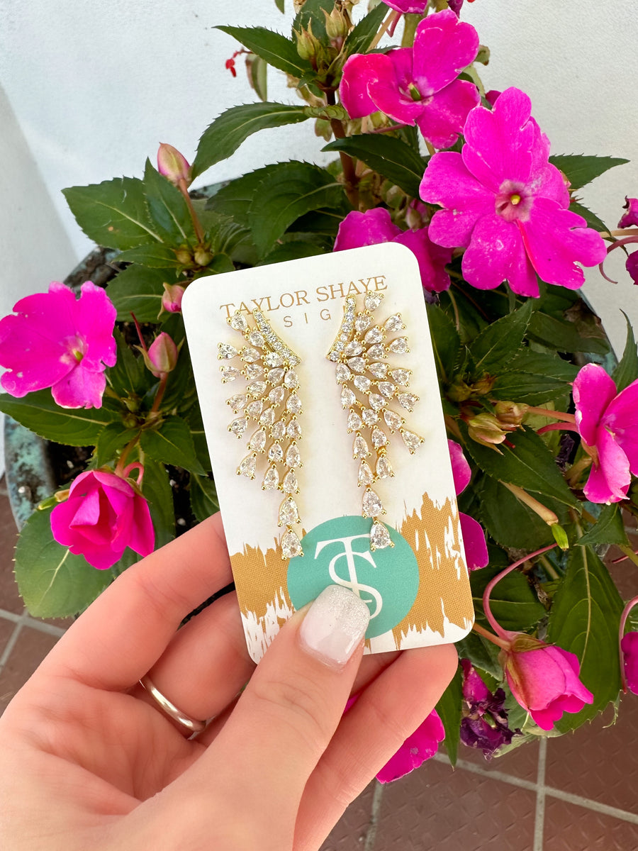 Macie Drops – Taylor Shaye Designs