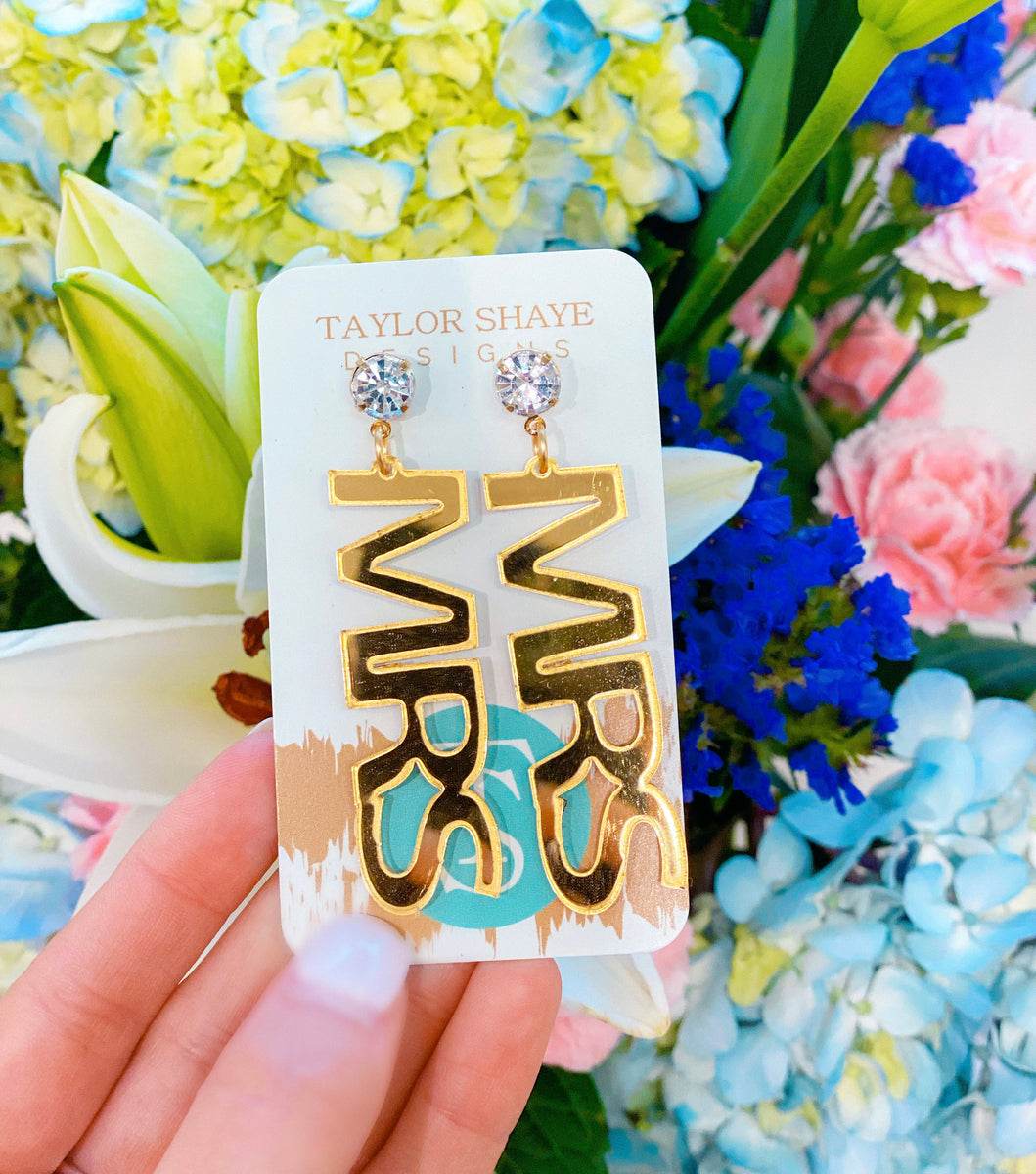 Gold Mirror MRS – Taylor Shaye Designs