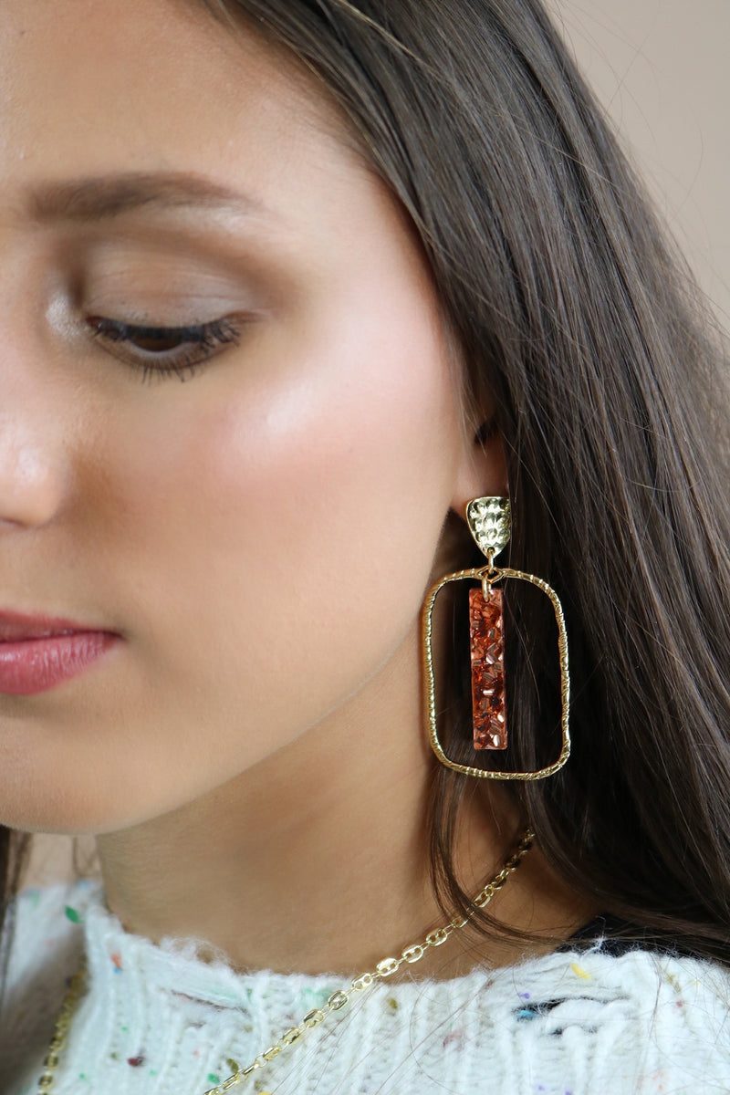 Sutton Stick Hoops – Taylor Shaye Designs